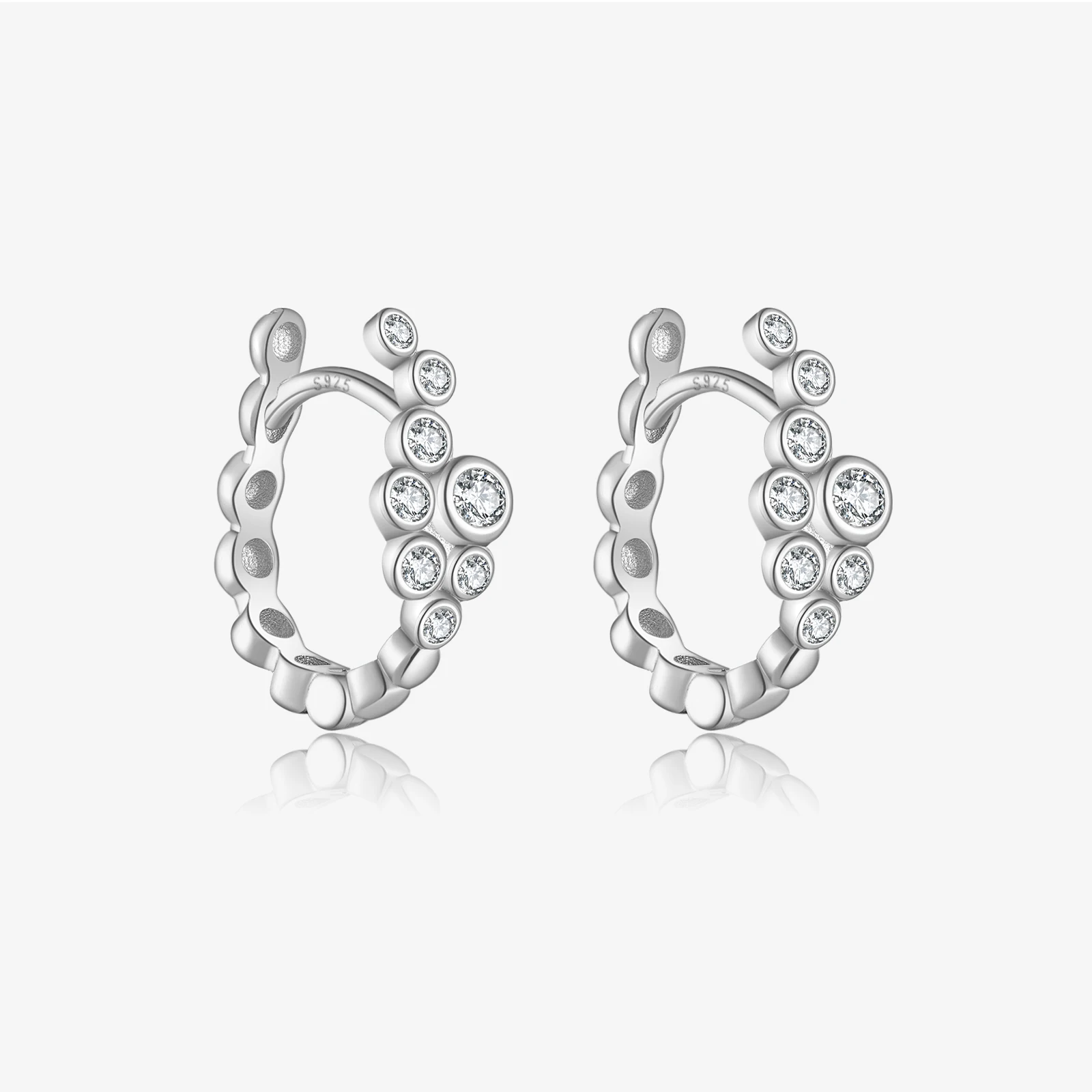 VEWANT-aro-pendientes-de-plata-de-primera-ley-y-circ-n-para-mujer ...