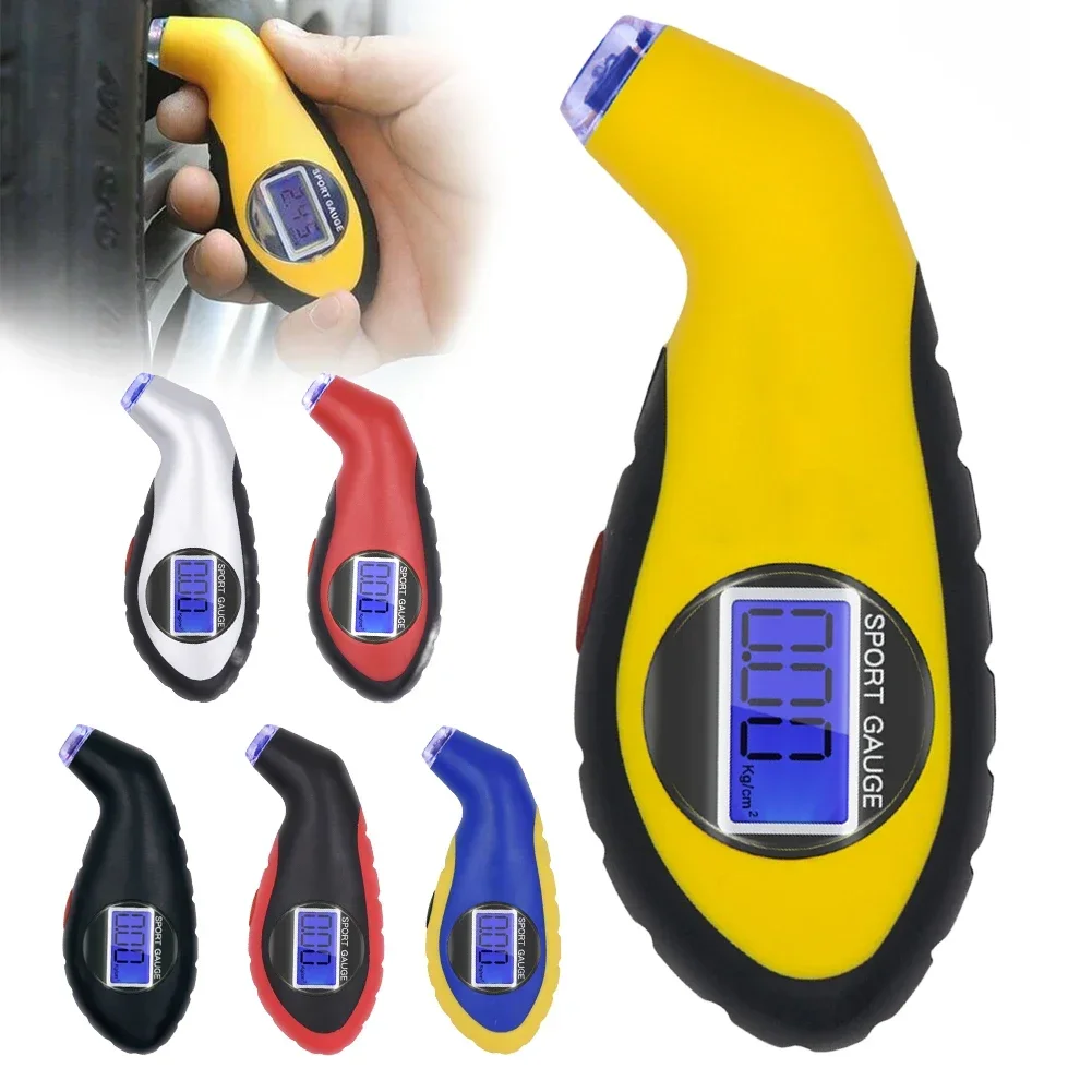 Digital-Tire-Pressure-Gauge-LED-Backlight-Tyre-Air-Pressure-Gauge-Meter ...