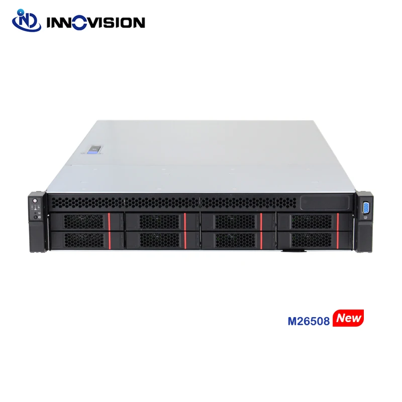 New M26508 650MM 8 Bays Hotswap Chassis New quick Tooless Design 2U ...