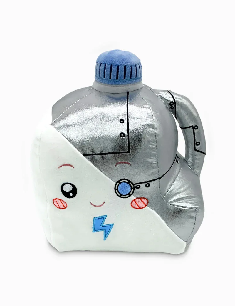 Lankybox Thicc Shark Cyborg Plush Lankybot Cyborg Plushies Toy Foxy ...