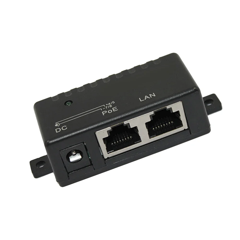 1000Mbps-5V-12V-24V-48V-1A-POE-Injector-Power-Splitter-for-IP-Camera ...