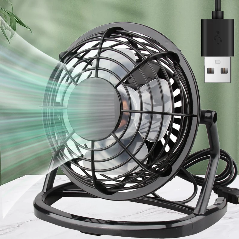 USB-Silent-Fan-Desk-Cooler-for-Laptop-Notebook-Desktop-PC-Offiice ...