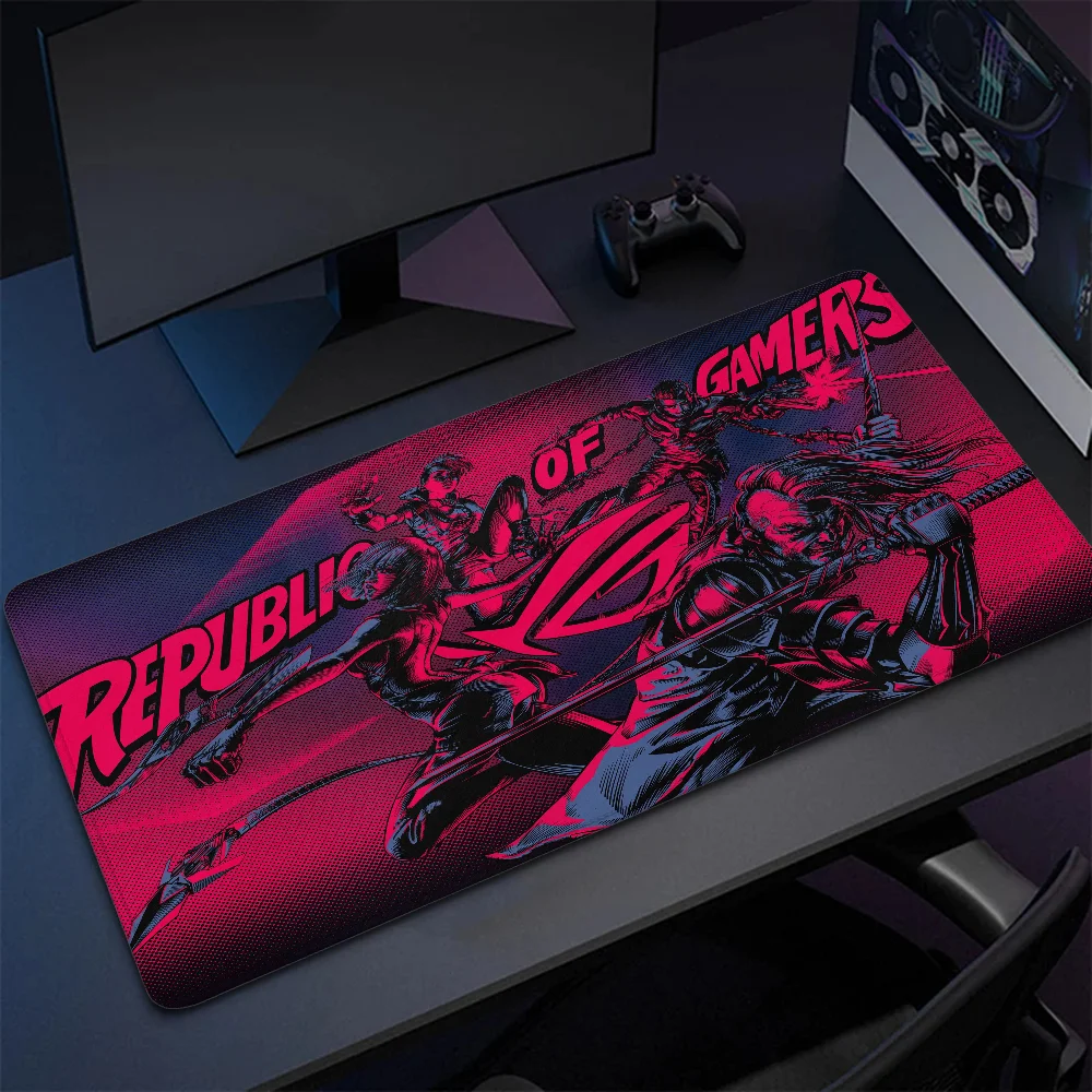 Asus-Rog-Mause-Pad-Pc-Cabinet-Office-Accessories-Mouse-Rug-Gamer ...