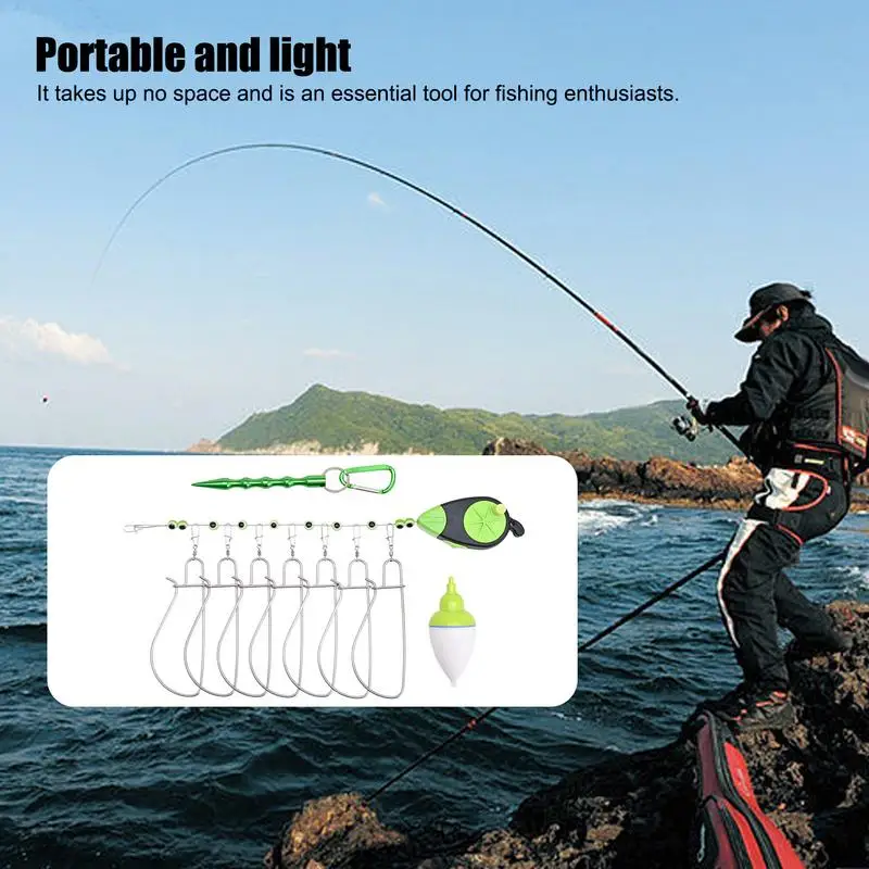 Fish-Stringer-With-Metal-Ring-Fish-Stringer-Clip-Secure-Fish-Stringer ...