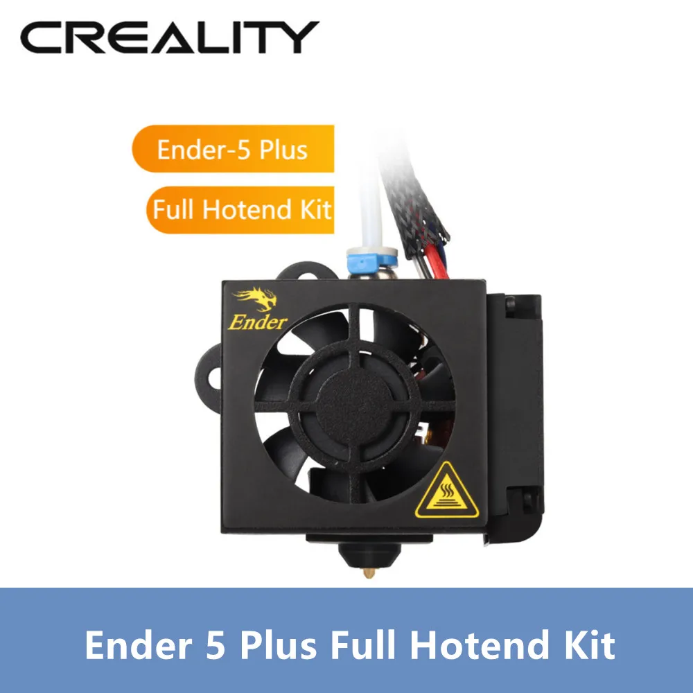 Creality 3D Assembled Ender 5 Plus Full Hotend Kit 1.75mm Extruder 0 ...