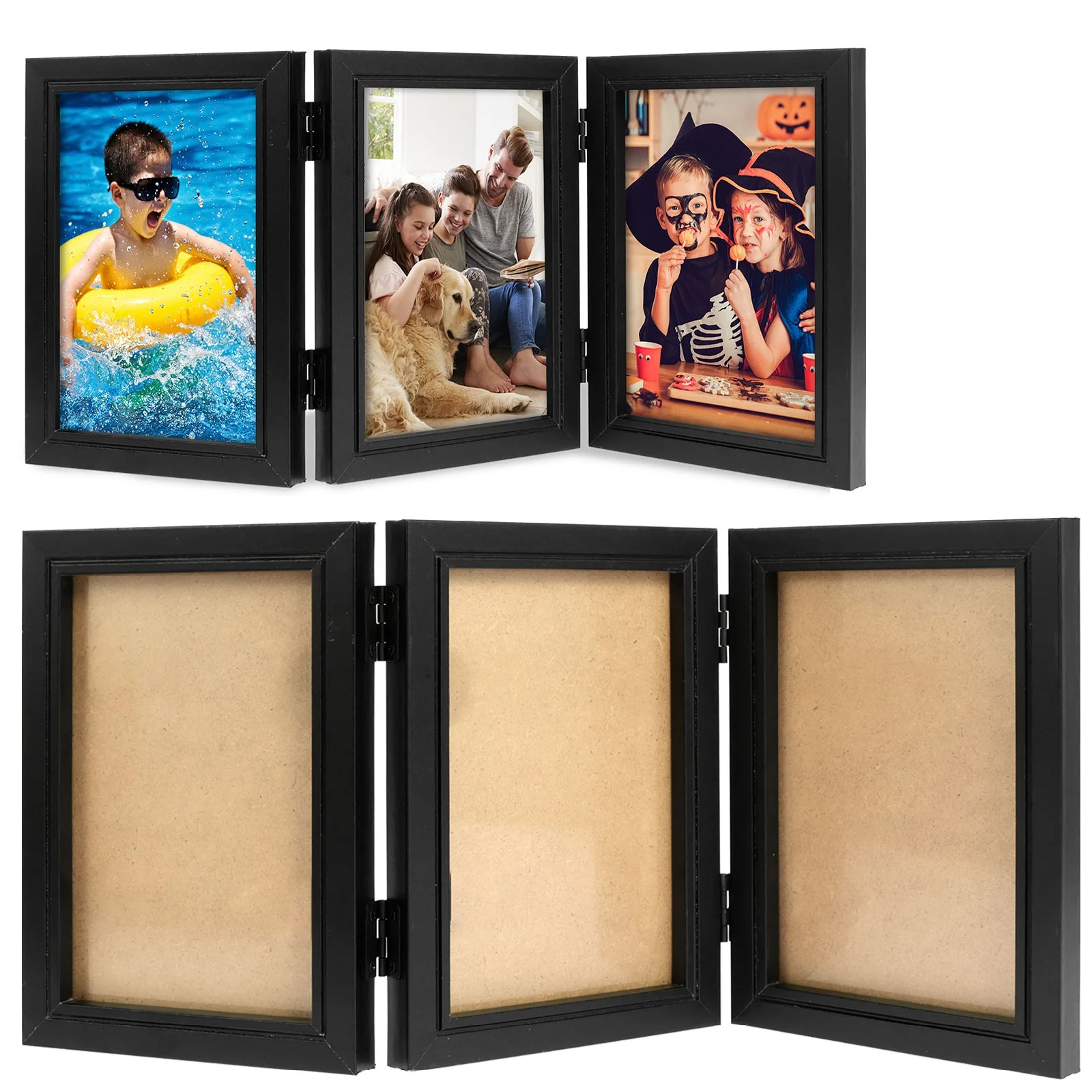 Foldable-Hinged-Photo-Frame-Double-Triple-Photo-Frame-Integrated ...