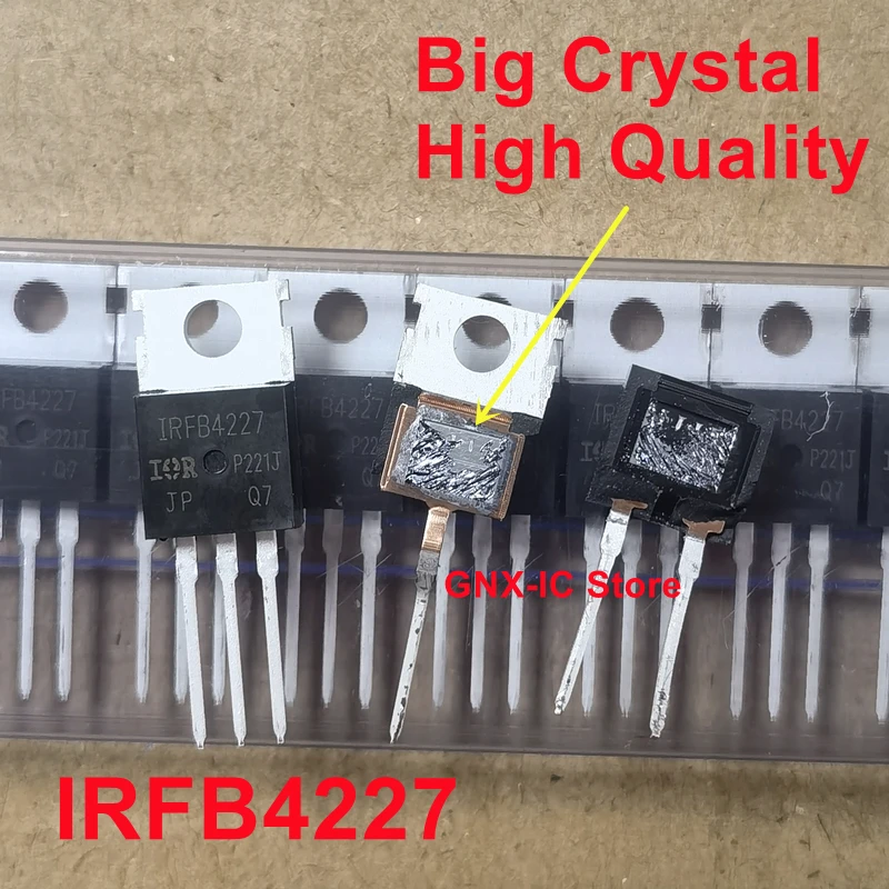 Transistor Mosfet Original IRFB4227PBF IRFB4227 200V 65A TO 220 n ...