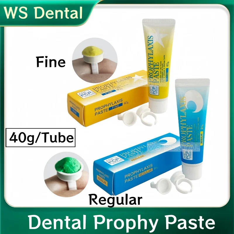 Dental Prophy Paste Regular Fine Grit 40g/Tube Prophylaxis Tooth ...