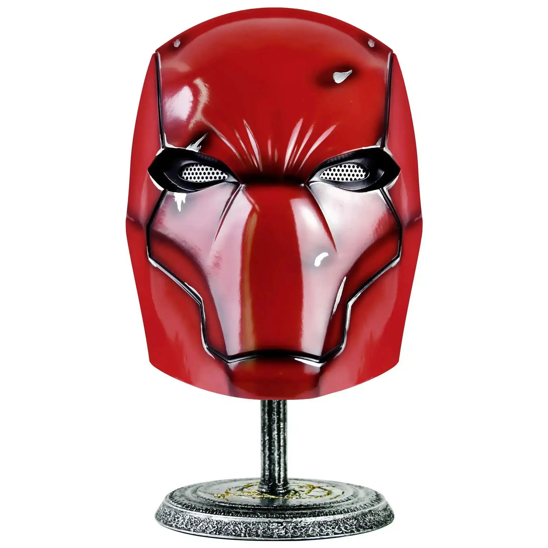 Red Hood, Upgraded Battle Damaged Version Mask, Made of Resin ...