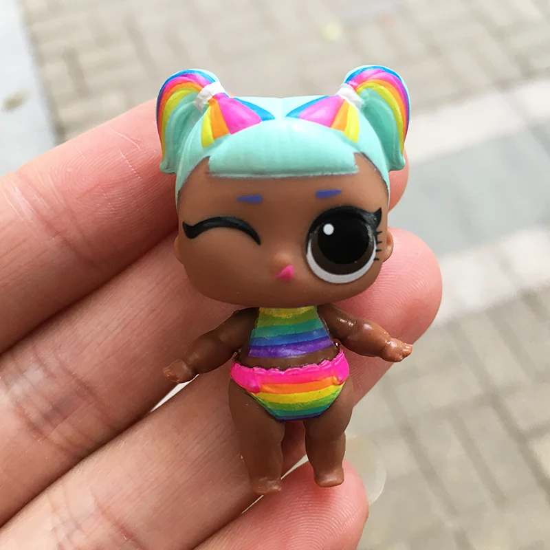 LOL-estilo-especial-LIL-RAINBOW-RAVER-Little-Doll-colecci-n-limitada ...