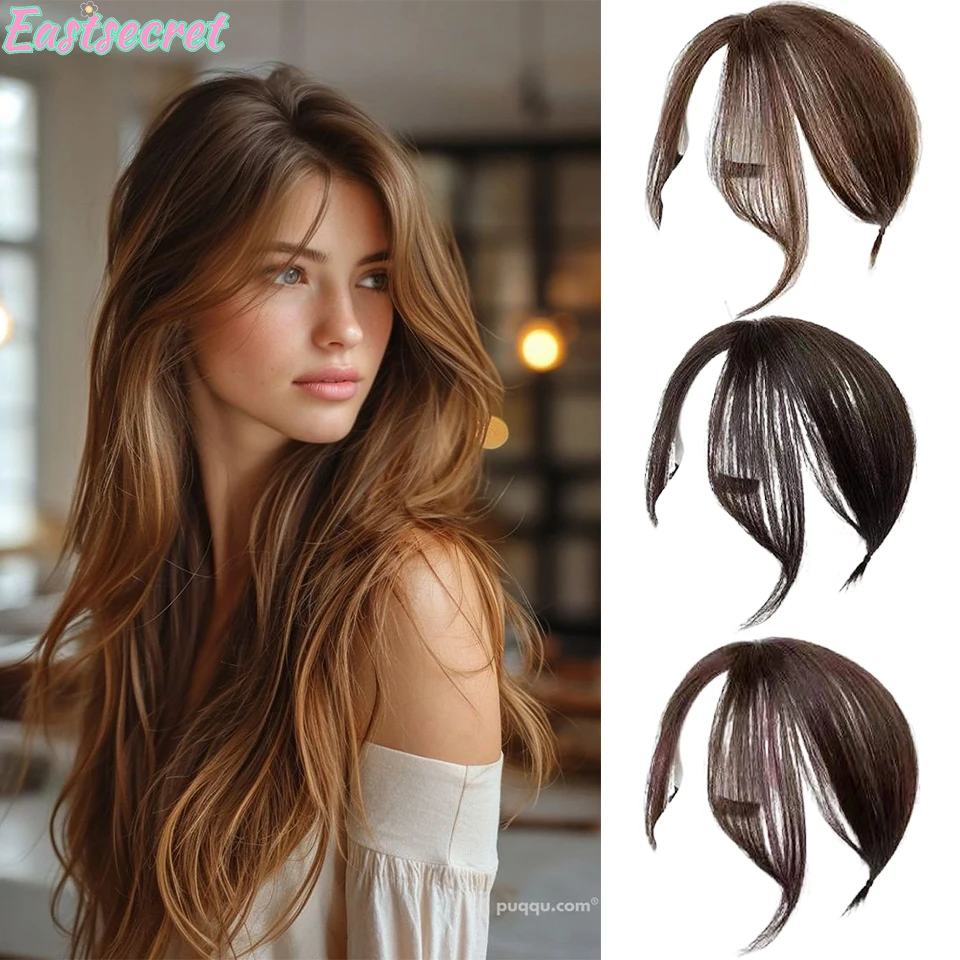 Natural-Forehead-Fake-Fringes-Hair-Bangs-3D-French-Bangs-Wig-For-Women ...