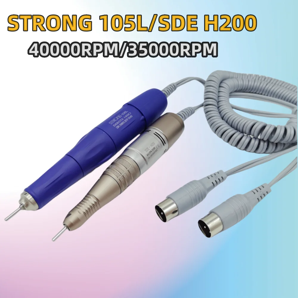 40K-Drill-Pen-SDE-H200-STRONG-105L-Handpiece-for-Marathon-STRONG-210-90 ...