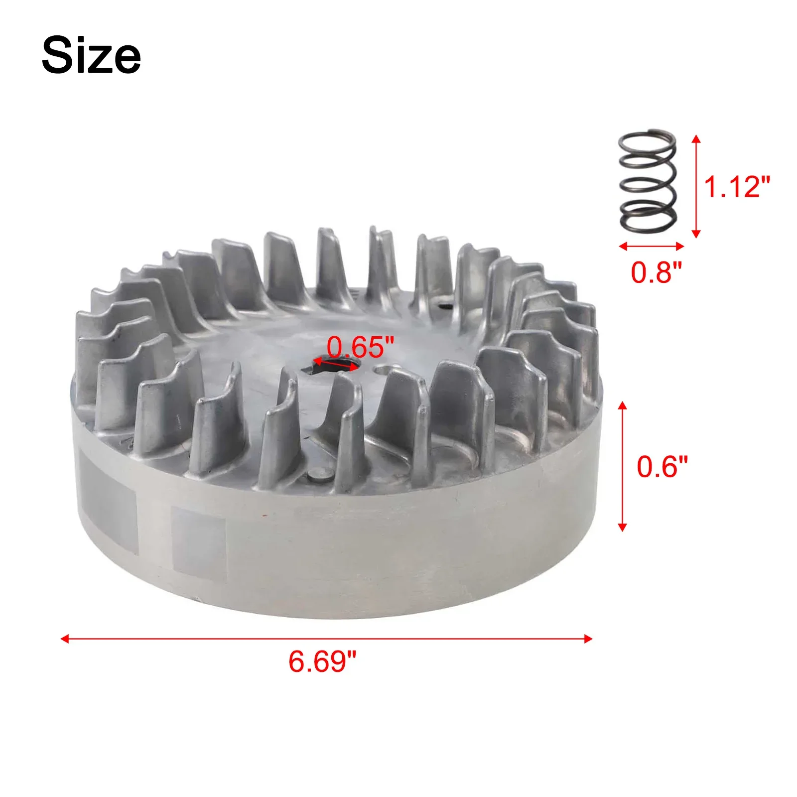 212cc Flywheel 10krpm Flywheel Motor Racing Optimal Power Delivery ...