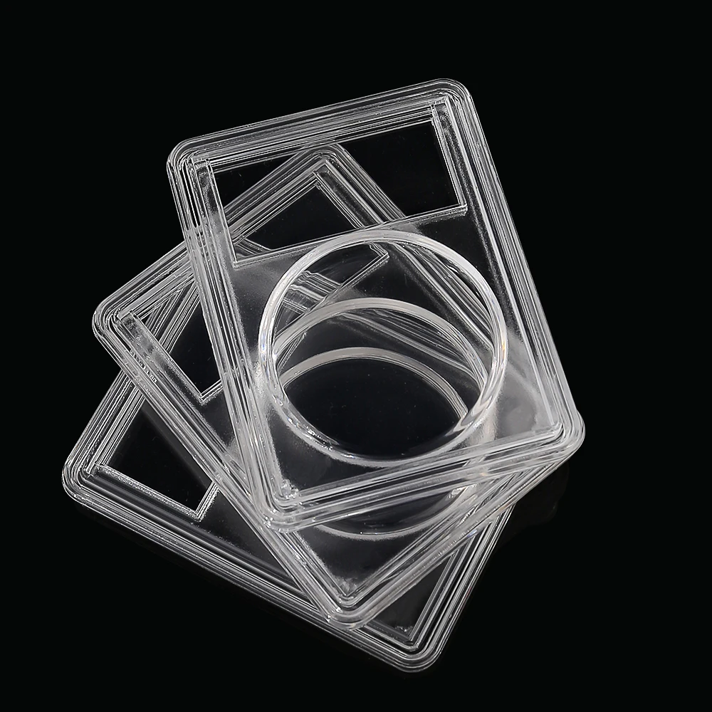 Customized-Clear-Acrylic-Coin-Display-Slab-Coin-Holder-Storage-Box ...
