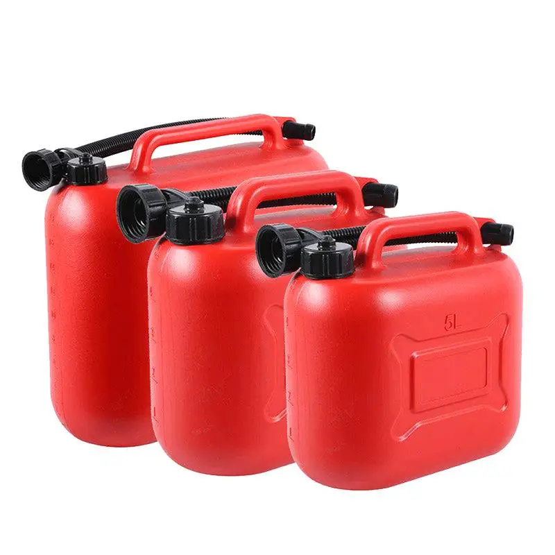Latas-de-gas-Rojas-port-tiles-para-gasolinas-tanque-de-gasolina-antiest ...