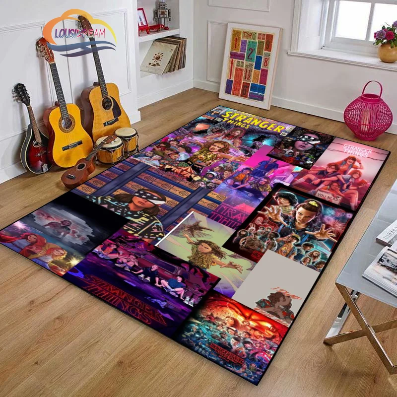 Stranger-Things-series-Carpet-and-rug-Thriller-series-fashion-soft-Rug ...