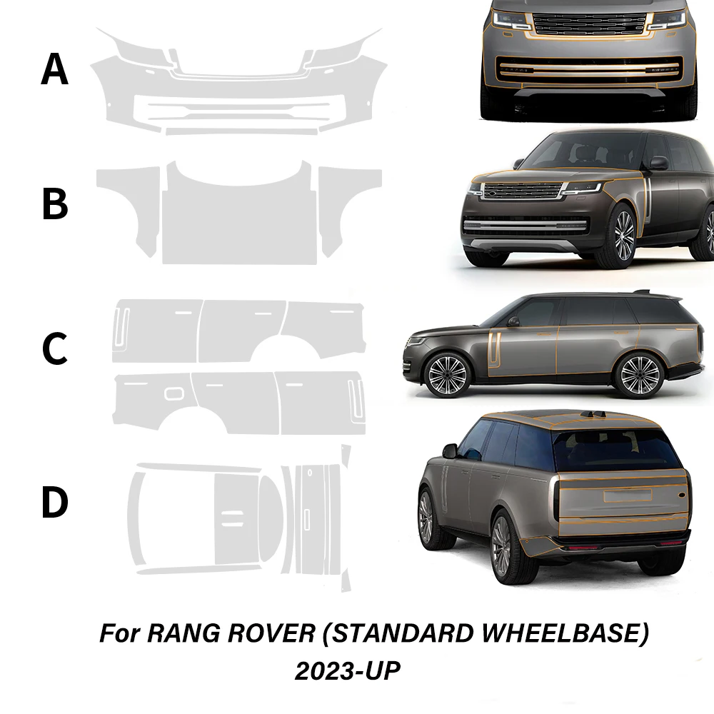 For-Land-Rover-Range-Rover-Standard-Wheelbase-2023-UP-Pre-Cut-Paint ...