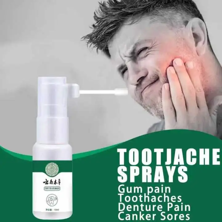 Tooth-Pain-Relief-Treatment-Spray-Toothache-Cure-Teeth-Decay-Remover ...