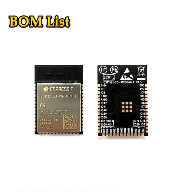 ESP32-S3-MINI-1 ESP32 S3 MINI ESP32-S3 Chip GHz WiFi And, 56% OFF