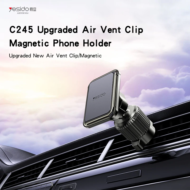 Car-mounted-magnetic-bracket-inverted-hook-base-air-conditioning-vent ...