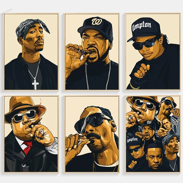 Notorious Big Smoking Poster