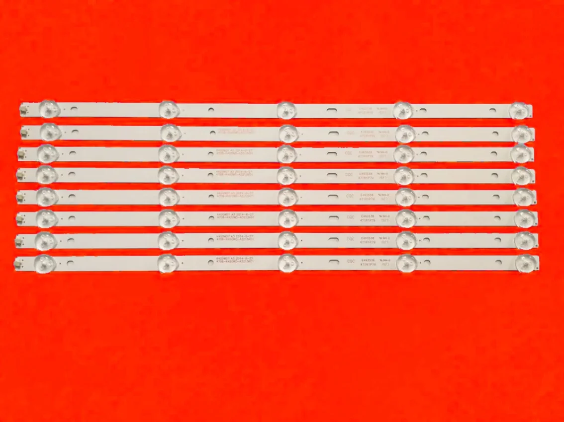 8PCS-TV-Lamps-Kit-LED-Backlight-Strips-4708-K420WD-A3213K01-LED-Bars ...
