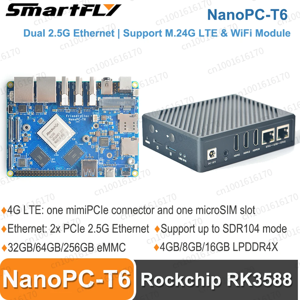 NanoPC-Placa-de-Desenvolvimento-de-CPU-Rockchip-RK3588-2-2-5G-e-1-Gbps ...