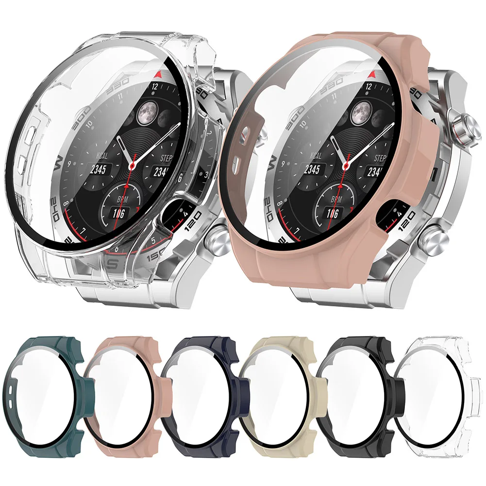 Smartwatch-Frame-Case-para-Haylou-Watch-R8-Amortecedor-com-Protetor-de ...