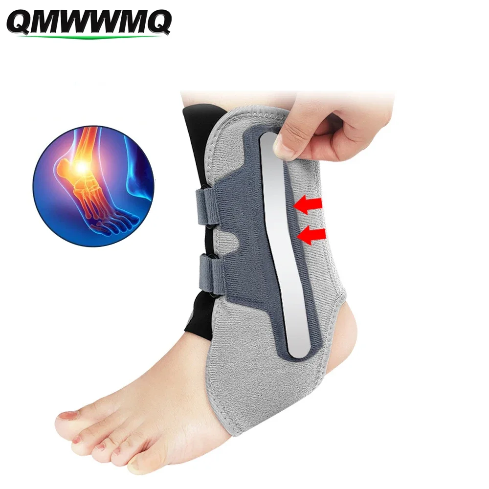 1PCS Sports Ankle Brace with Adjustable Straps for Moderate Lateral ...