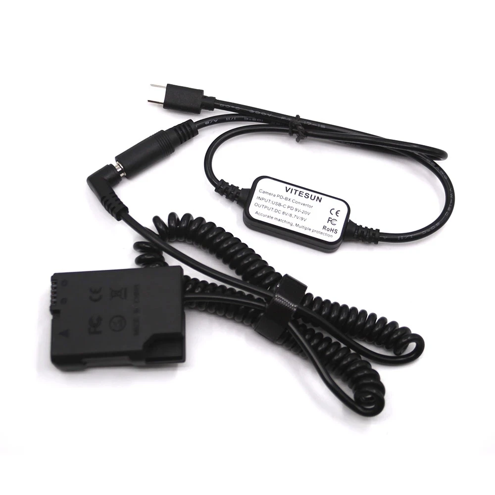 Cable-de-CC-USB-tipo-C-para-c-mara-Nikon-D3200-D3300-D3400-D3500-D5200 ...