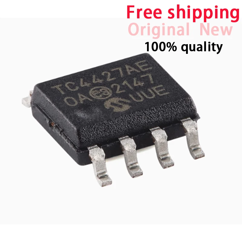 10PCS TC4427ACOA SOP-8 TC4427 SOP TC4427AEOA TC4427COA TC4427A MOSFET ...
