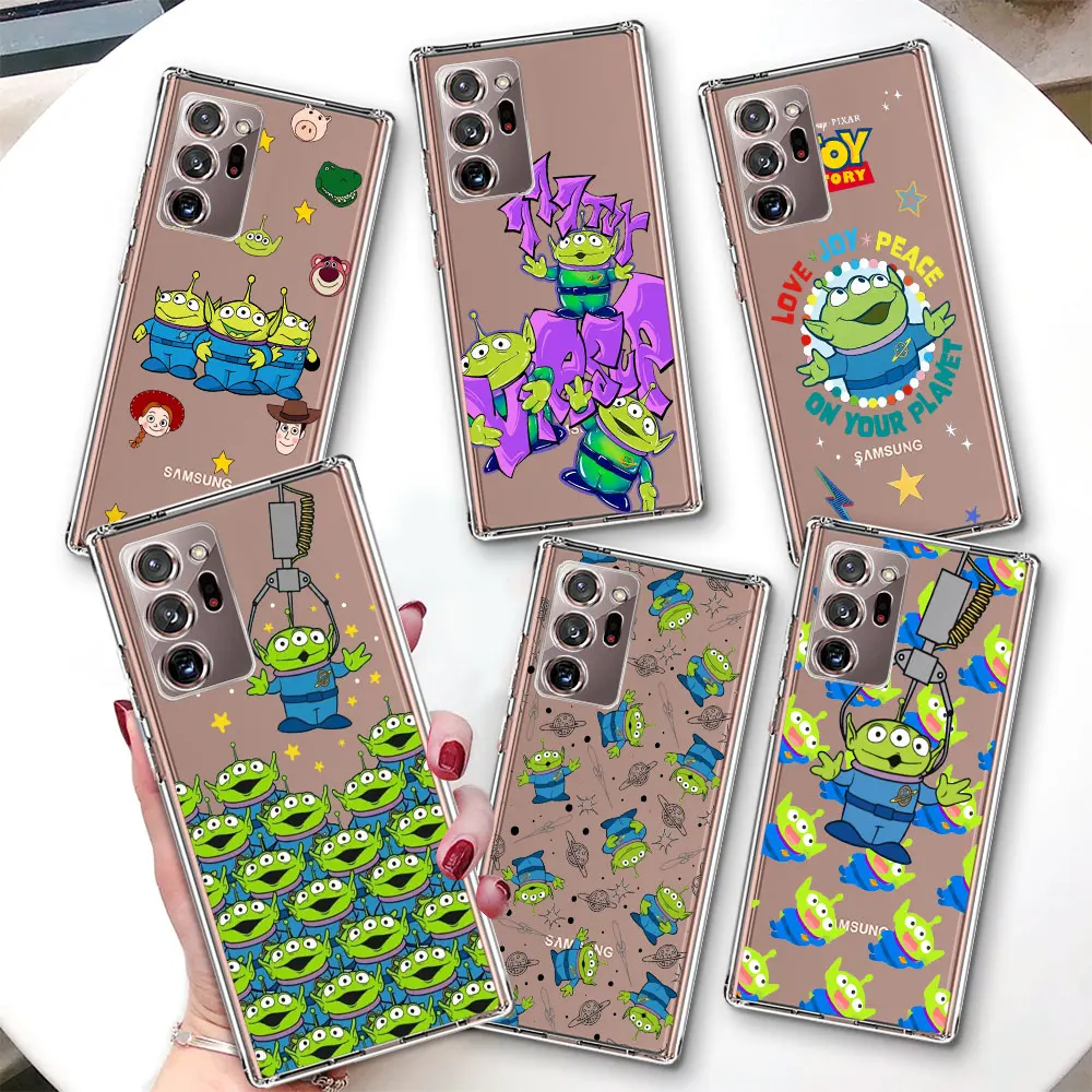 Toy Story-Aliens Case for Samsung Galaxy Note 10 Plus 20 Ultra TPU ...