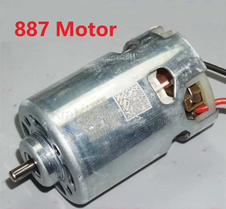 고출력 고속 887 모터, 전기 톱 절단 전투 로봇 모터, 2 개의 롤링 진주 베어링, 15000 23000RPM, 12V, 18V, 20V| | - AliExpress