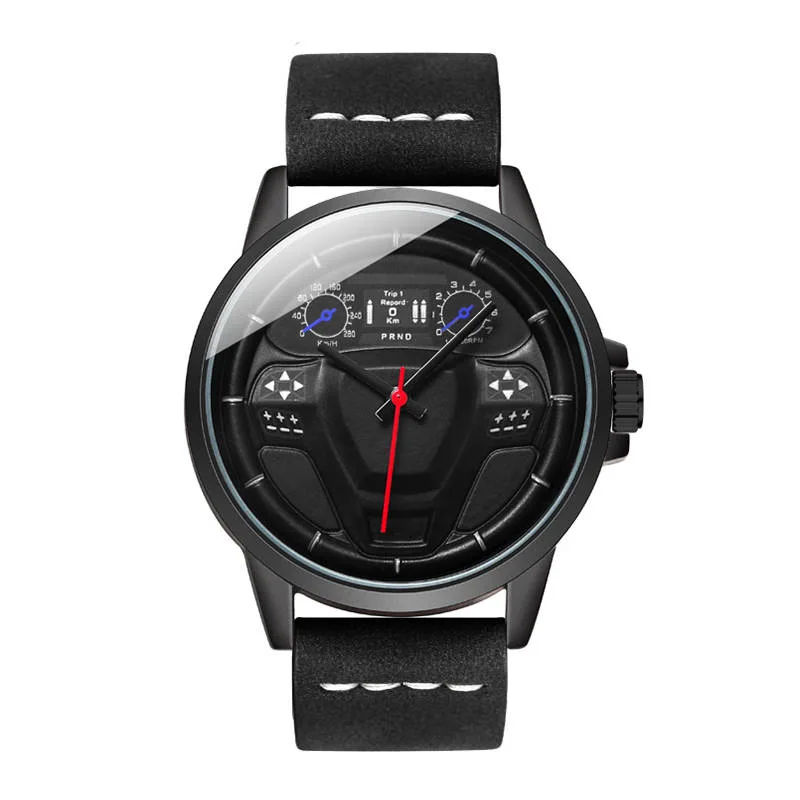 Top-New-Fashion-Men-Sport-Steering-Wheel-Wrist-Watches-Originality ...
