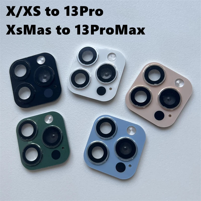 Camera-Lens-Sticker-For-iPhone-X-XS-Max-Seconds-Change-to-13-Pro-Max ...