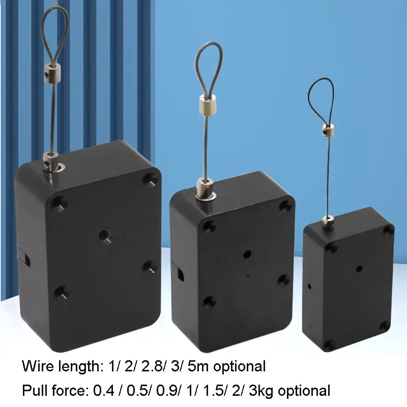 1-5 meters Automatic retractable retractor Stoppable self-locking bit ...