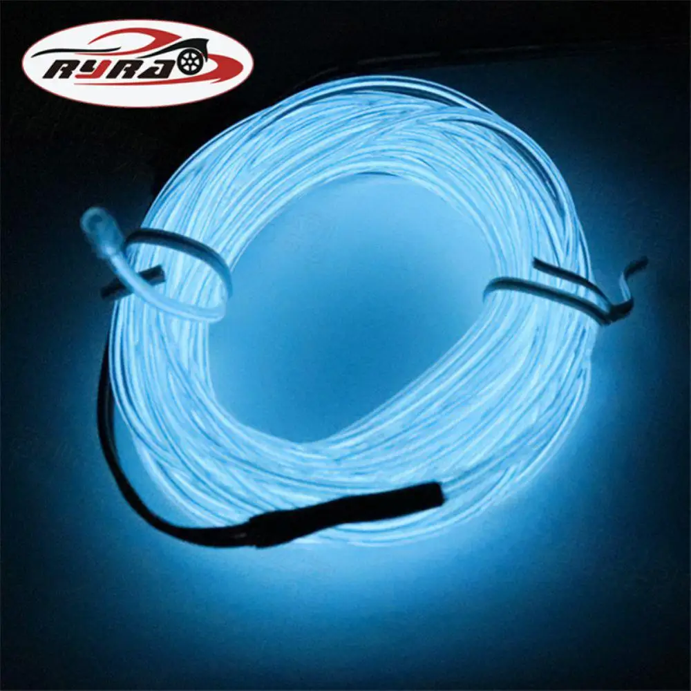 1m-Car-Interior-Atmosphere-Lighting-LED-Strip-5V-DIY-Flexible-EL-Cold ...
