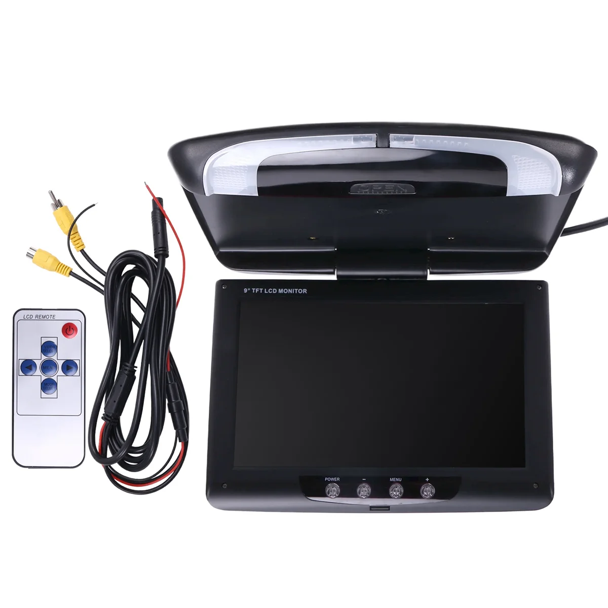 Monitor-de-techo-para-coche-pantalla-Lcd-abatible-v-deo-Multimedia ...