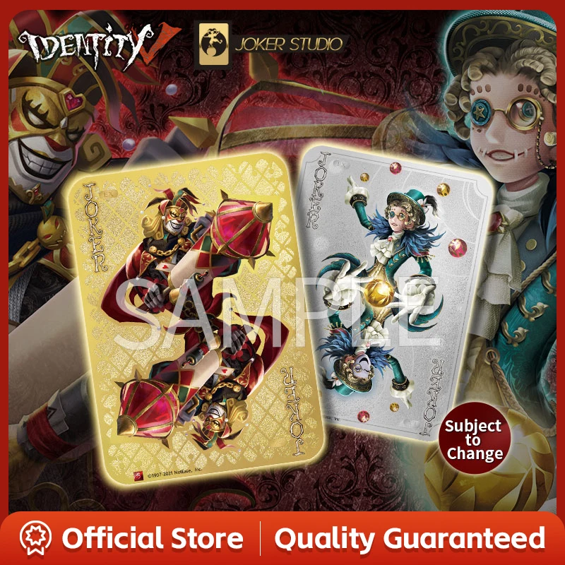 Identity-V-Blackjack-Battle-Card-Deck-Vol-1-Printing-Art-Playing-Game ...