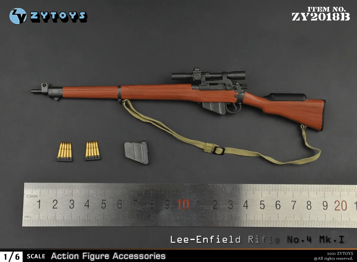 Lee Enfield Rifle Toy