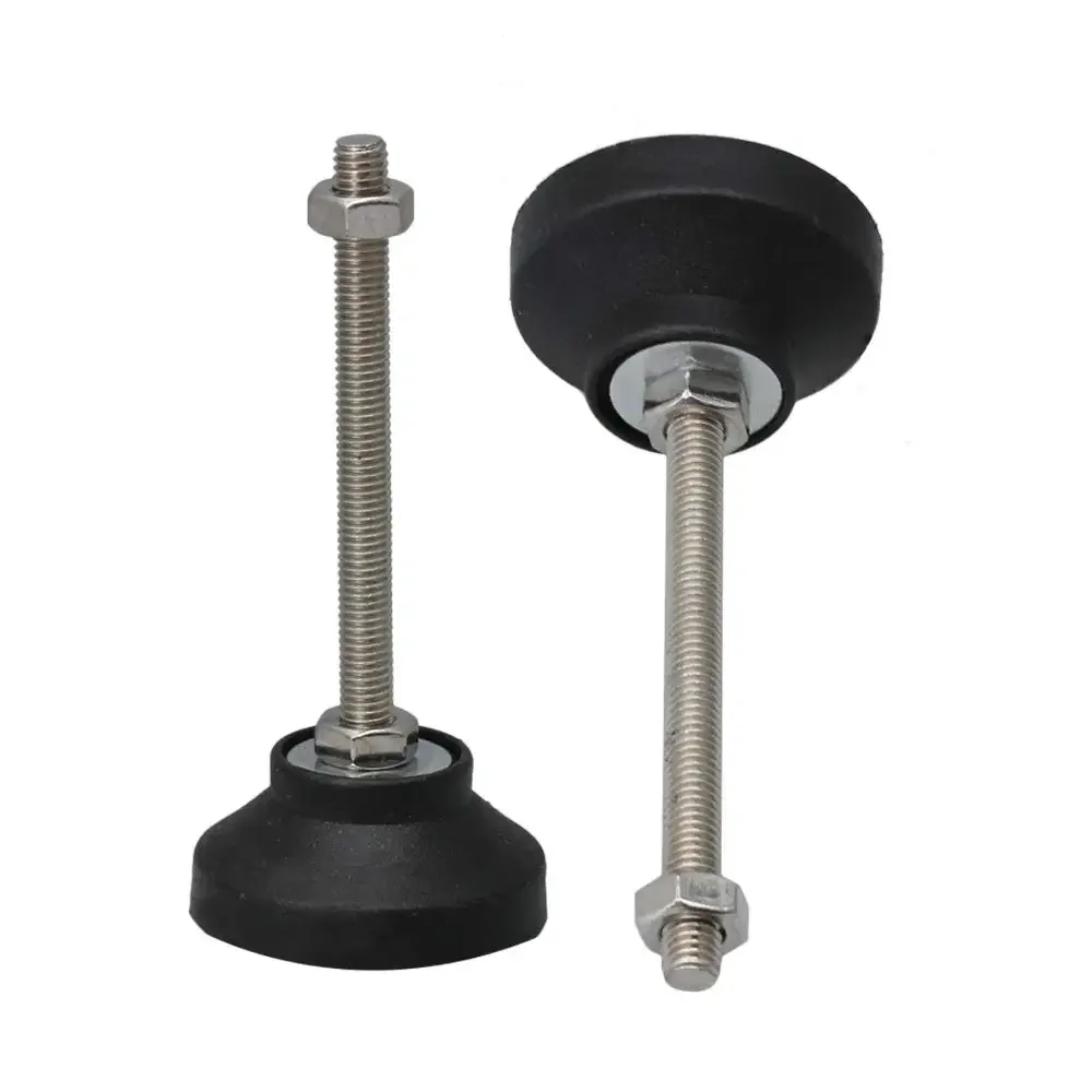 Adjustable-Fixed-Threaded-Post-Leveling-Feet-Leg-Leveler-50mm-Base ...