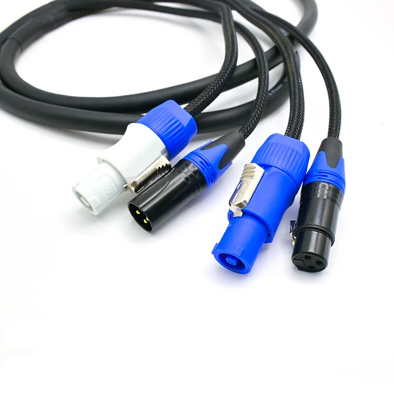 Powercon Combo Cable de enlace de CA 10m 8m 5m 3m 2m 1,5m 1m Powercon ...