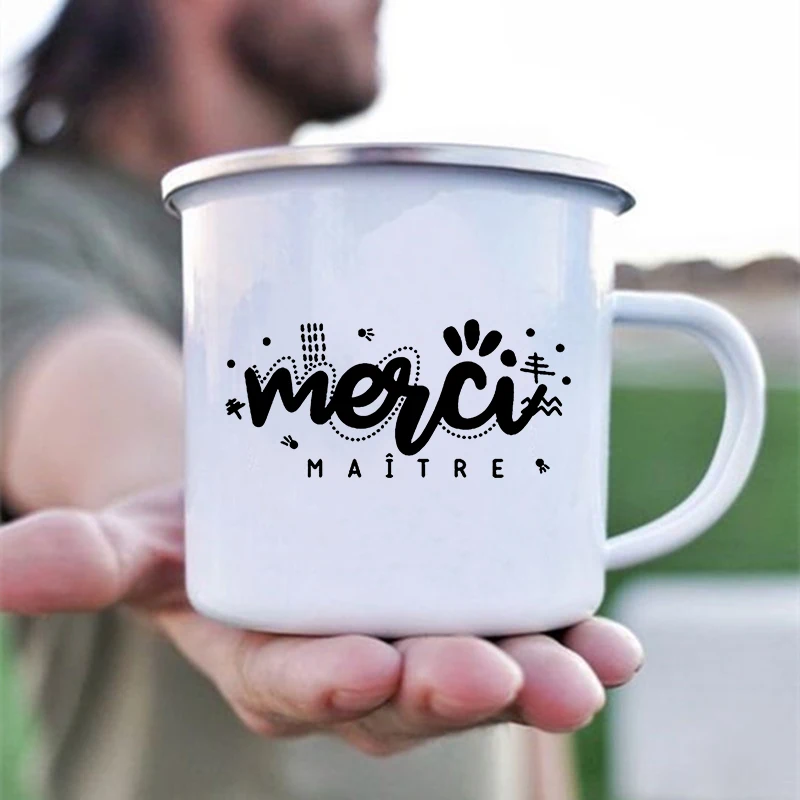 Merci-Ma-tre-Print-Mugs-Creative-Coffee-Cups-Drinks-Water-Milk-Tea-Cup ...