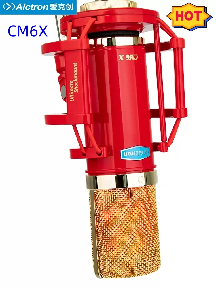 Alctron-CM6-MKII-CM6lite-CM6X-Large-Diaphragm-Capacitor-Recording-Microphone-Radio-YY-Anchor ...