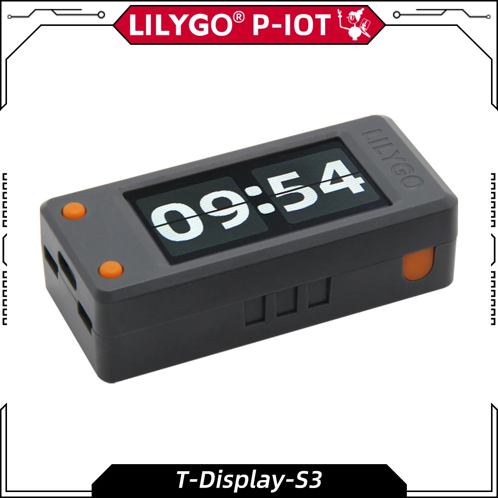 LILYGO® T-Display-S3 ESP32-S3 Development Board ST7789 1.9inch LCD Screen Display Module WIFI ...