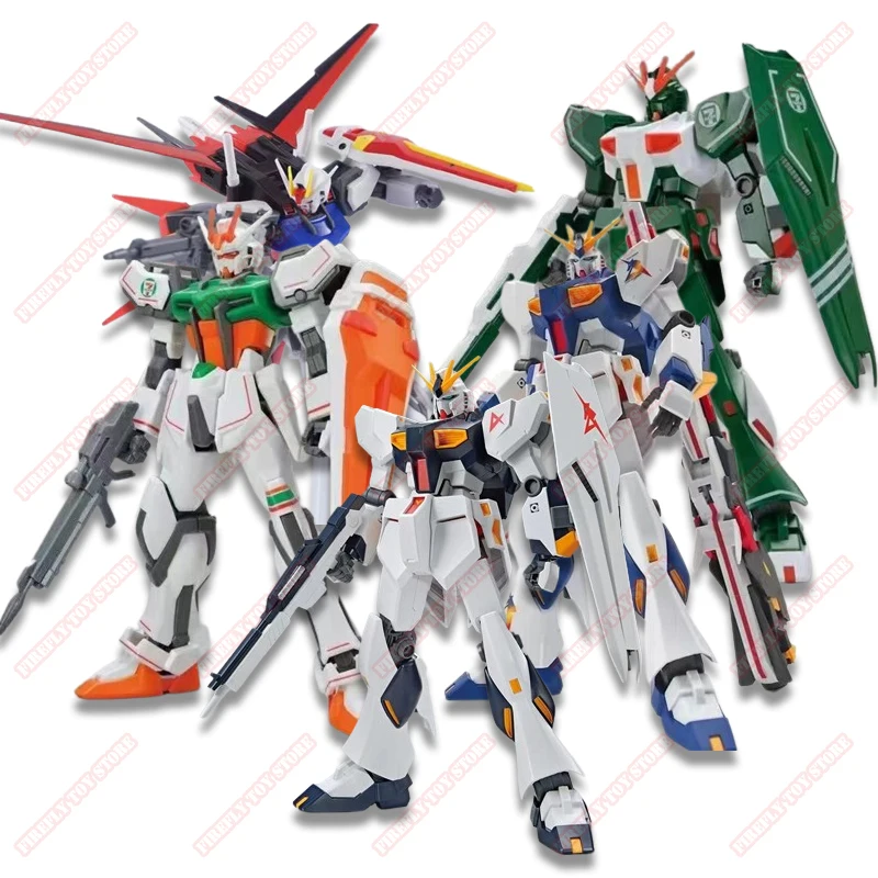 GUNDAM-Animation-Game-Peripheral-Toys-EG-1-144-Assembly-Toy-Strike-V ...