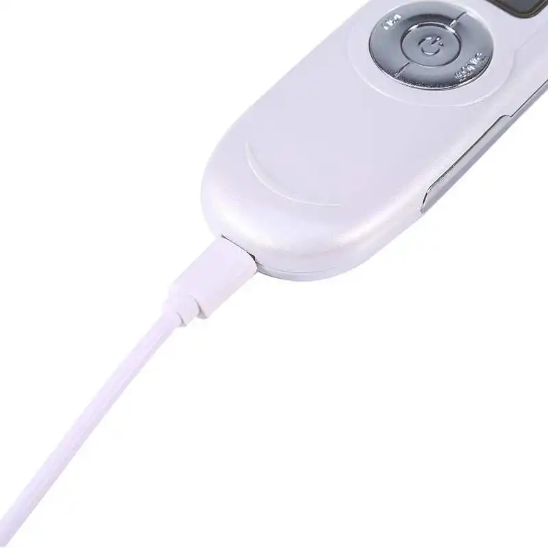 Ultrasonic Skin Scrubber Rechargeable Ultrasonic Facial Skin Pore Clean ...