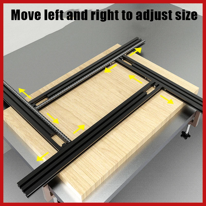 Trimming-Machine-Milling-Groove-Engraving-Jip-Guide-Rail-Adjustable ...
