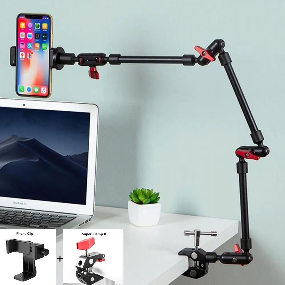 Magic Arm Clamp Dslr Cameras | Bracket Articulated Magic Arm | Magic ...