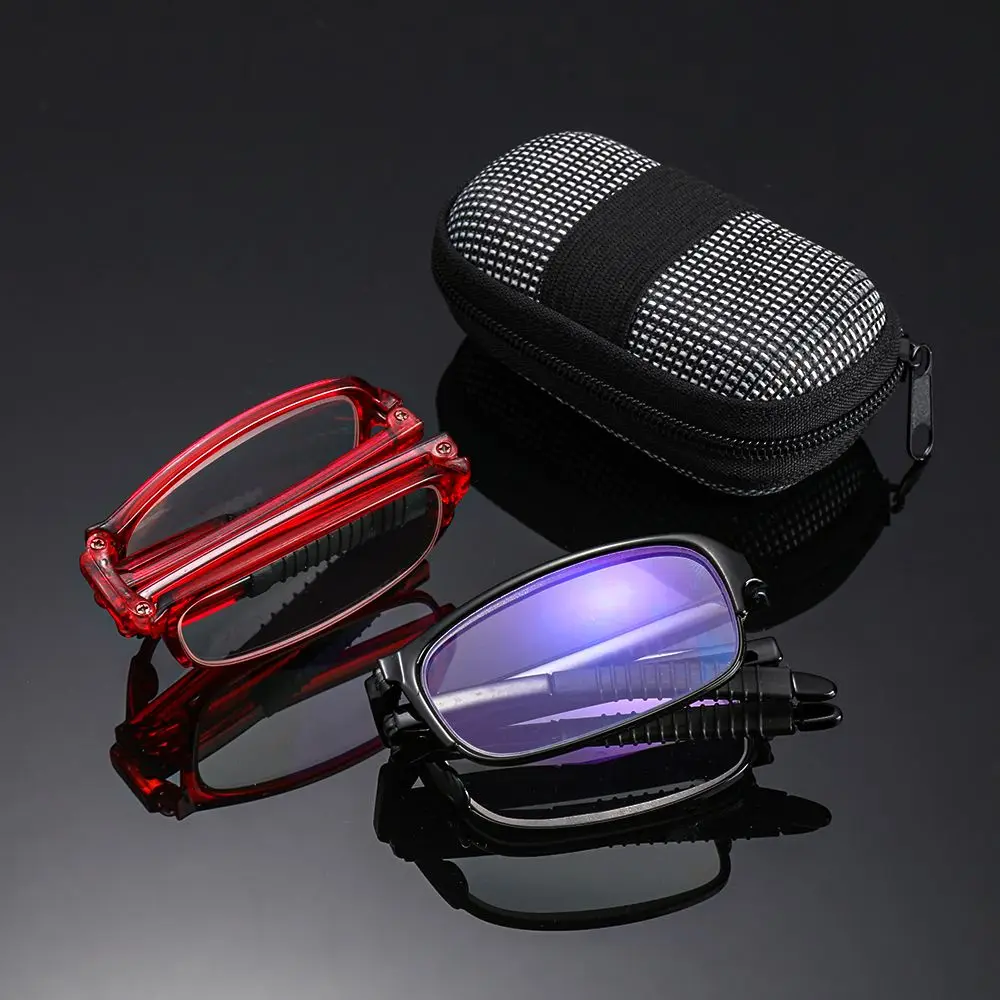Foldable-Compact-Reading-Glasses-with-Zipper-Case-Men-Women-Portable ...